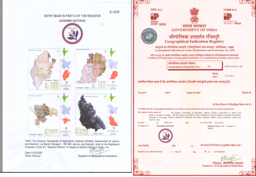 Govt Seeks Details Of Items Which Require GI Registration In J&K – The ...