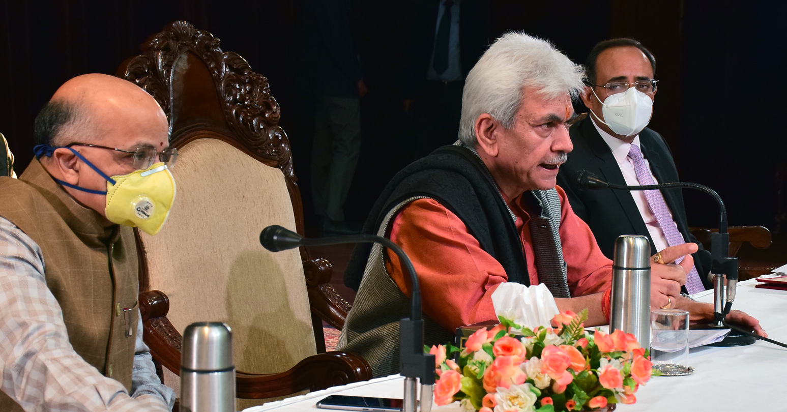 Ratle Hydroelectric Project cleared by Cabinet chaired by PM; LG Manoj ...