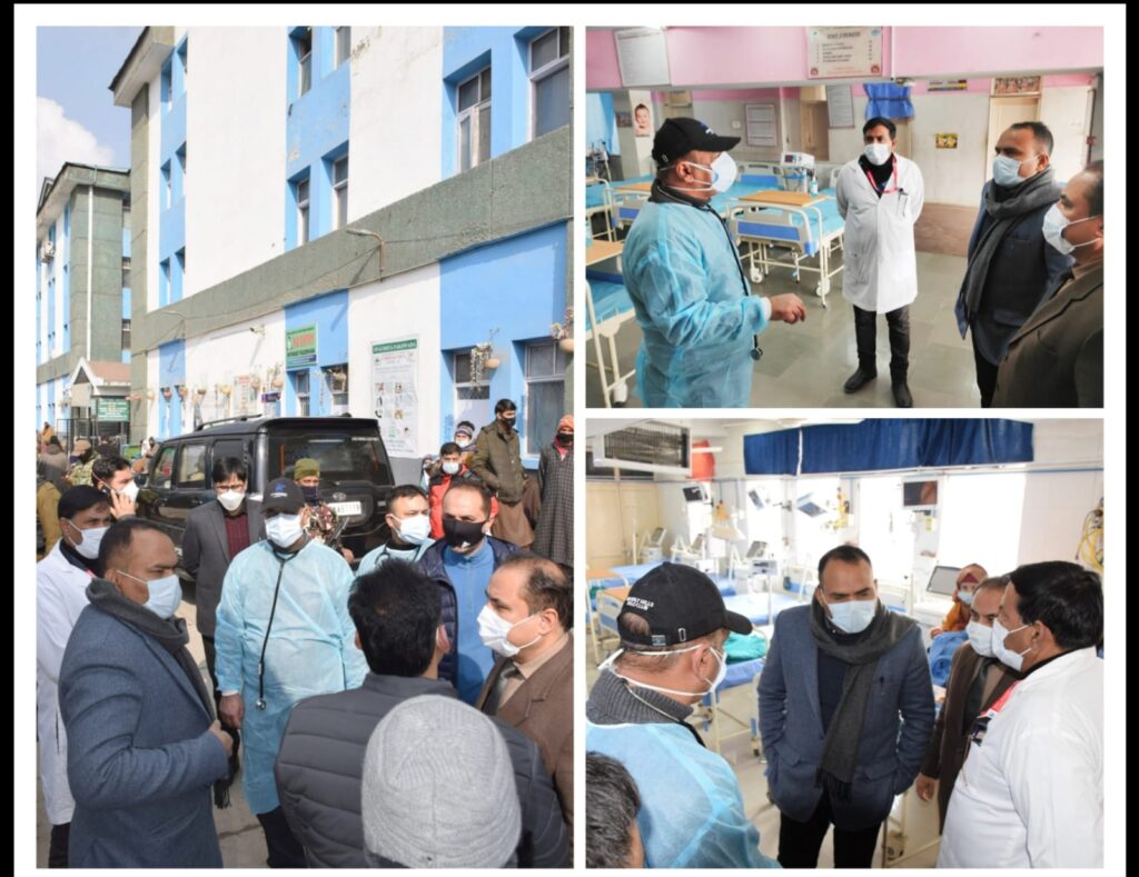 CD Hospital Ordered To Be Shifted To G B Pant Hospital – The INS News