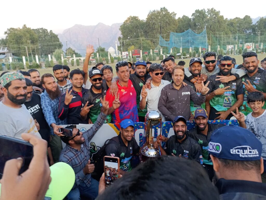 Cemtac Stars clinches title of Byju’s Akash JKPL-Edition 2nd – The INS News