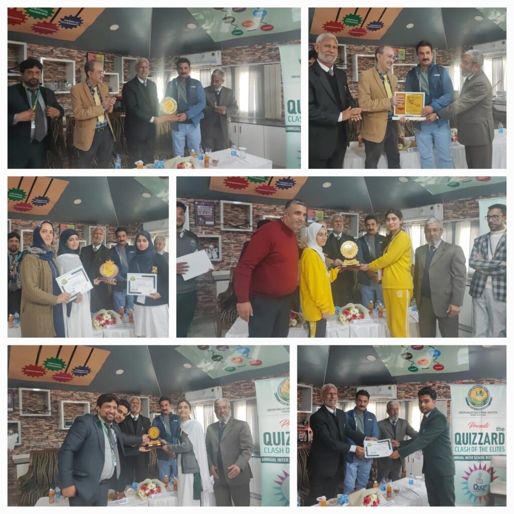 GVEI Sgr hosts annual business quiz competition; DPS Srinagar bags ...