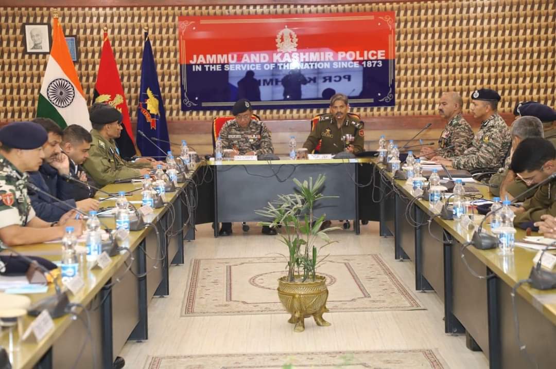 DGP Swain, CRPF DG jointly chair security review meeting – The INS News