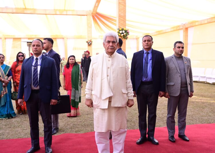 J&K Raj Bhawan celebrates Dadra and Nagar Haveli & Daman and Diu UT Day ...