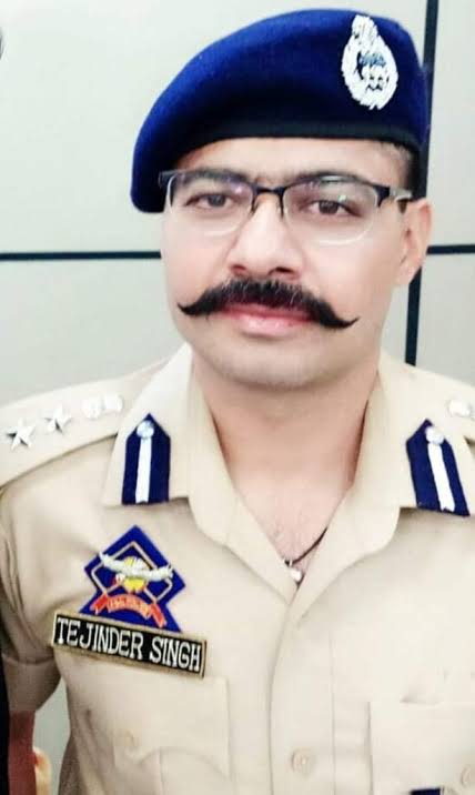 Tejinder Singh is new DIG Rajouri-Poonch Range – The INS News