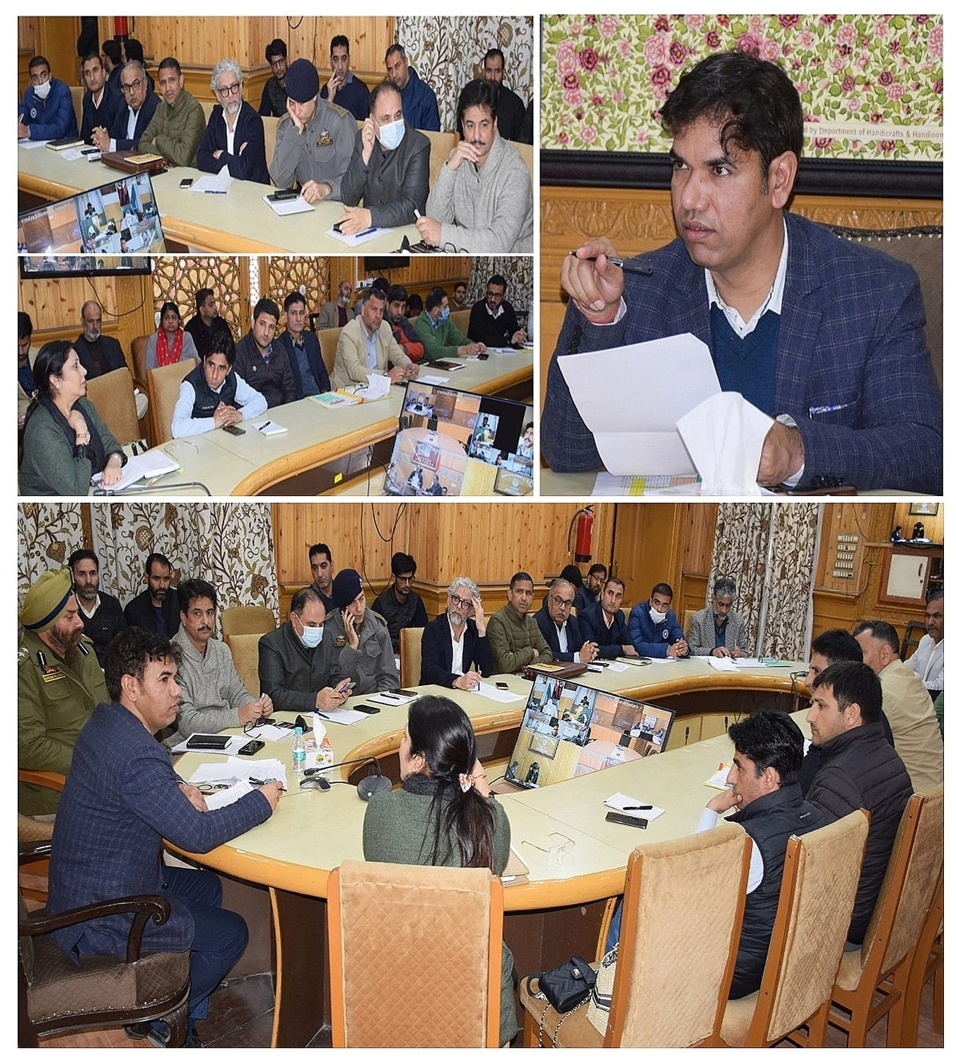 SANJY: Div Com directs for advance preparation for better services ...