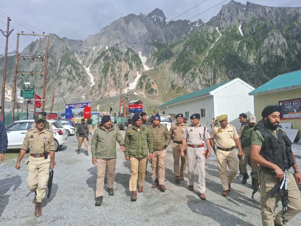 Ensure incident-free Amarnath yatra: IGP Kashmir – The INS News