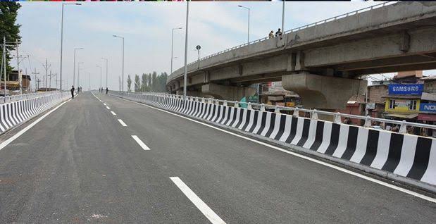 Bemina bypass flyover opens for public – The INS News