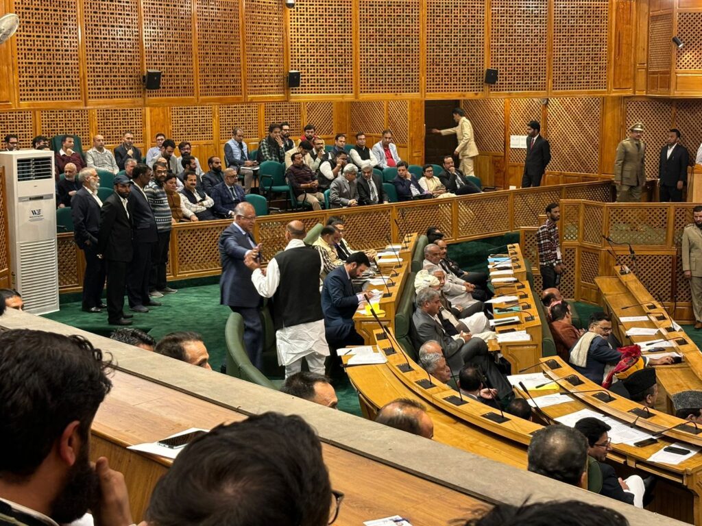 51 newly elected MLAs take oath in J&K assembly so far – The INS News